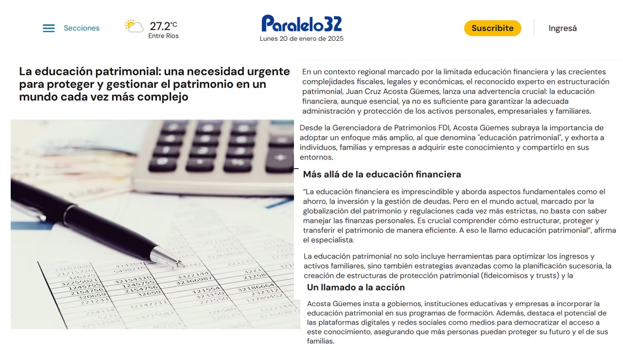 La educación patrimonial: una necesidad urgente para proteger y gestionar el patrimonio en un ...